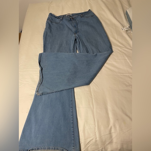Vibrant | Jeans | Vibrant Swank Posh Stretchy 3x Tall Bell Bottom Jeans ...